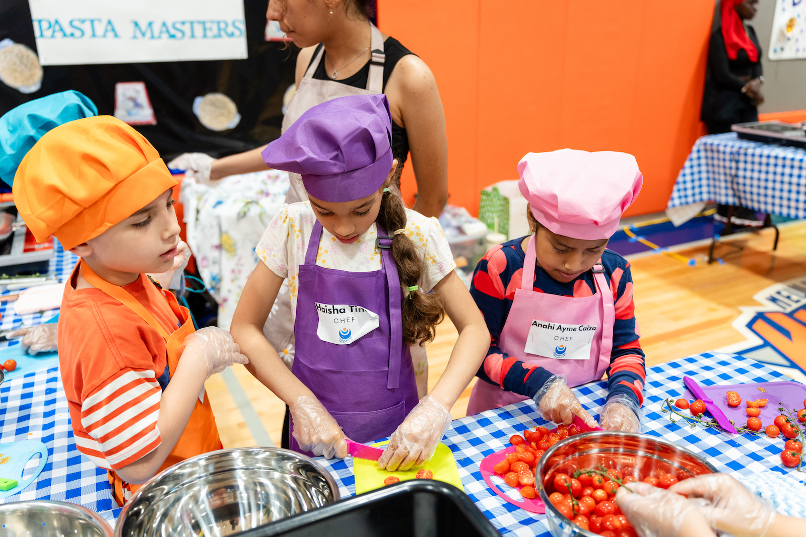 Kid Chefs Show Off Their Skills at 12th Annual Iron Go!Chefs ...