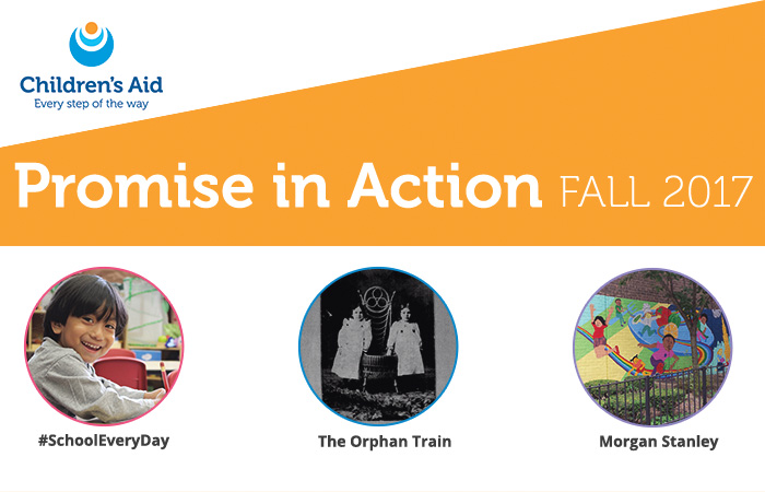 Promise in Action - Fall 2017 | Children's Aid