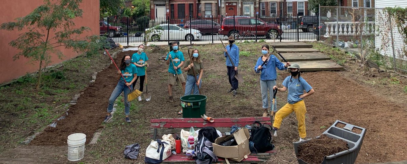Bringing Life Back into A Community Garden | Children's Aid